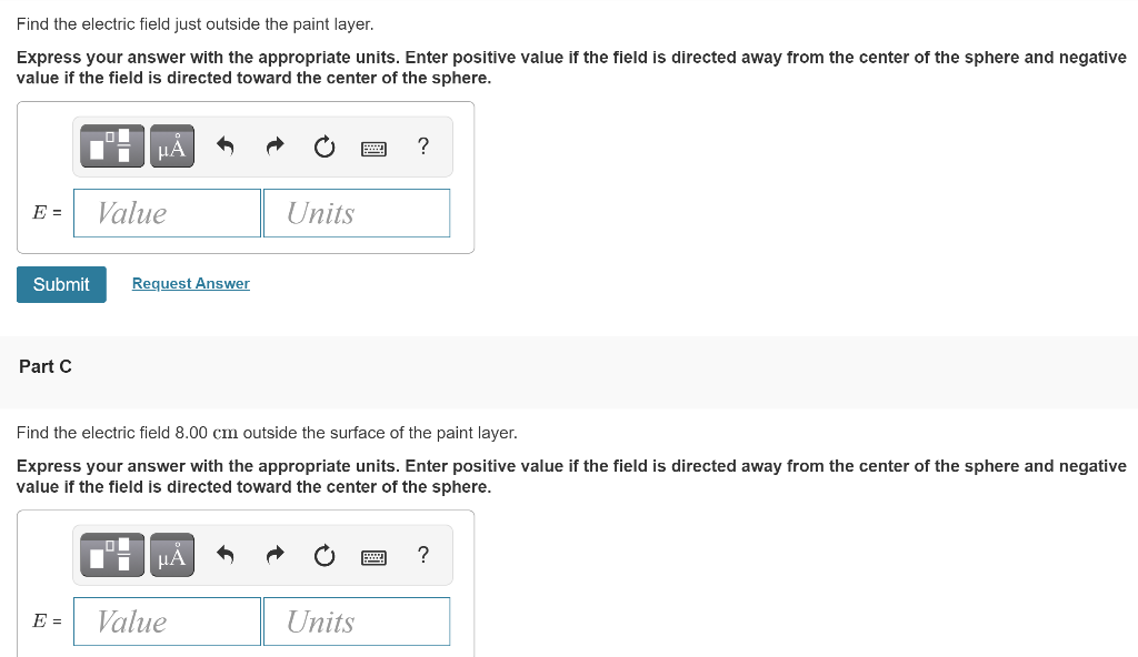 Solved Review Constants Part A The surface of an initially | Chegg.com