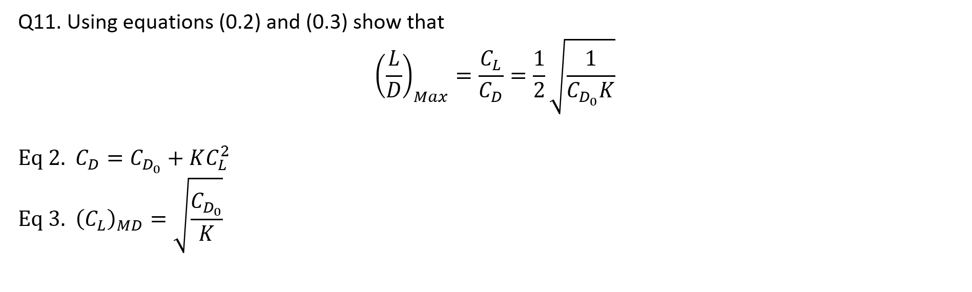 Solved Q11. Using equations (0.2) and (0.3) show that | Chegg.com