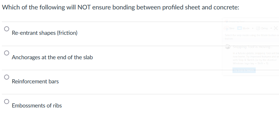 Solved Which of the following will NOT ensure bonding | Chegg.com