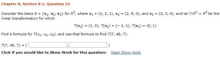 Solved Chapter 8, Section 8.1, Question 19 Consider the | Chegg.com