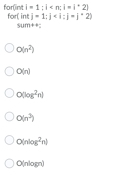 Solved for(int i = 1;i