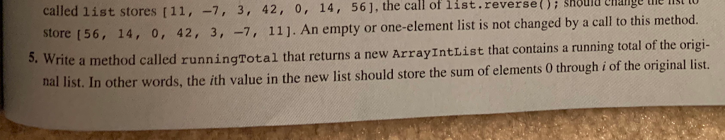 Solved Java Implementing A Collection Class Write A