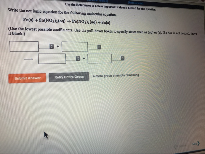 Solved opics References Use the References to access | Chegg.com Solved opics References Use the References to access | Chegg.com