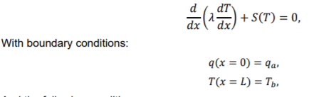 Solved Implement a finite-volume code in Matlab to solve | Chegg.com
