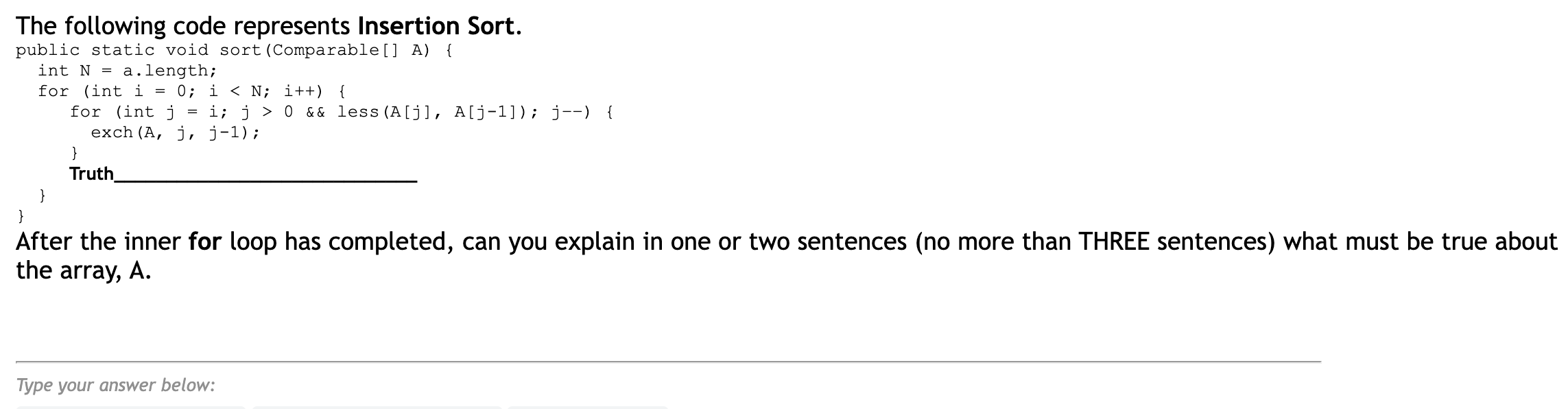 Solved NOTE: Below is my hw problem which is Java code; | Chegg.com