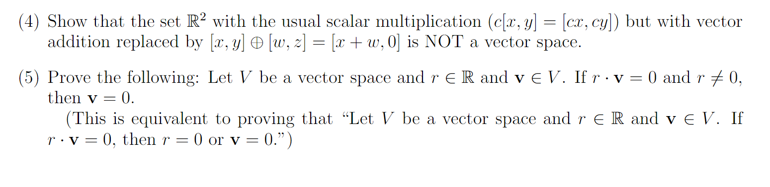 Solved Linear Algebra I would be happy if you add some | Chegg.com