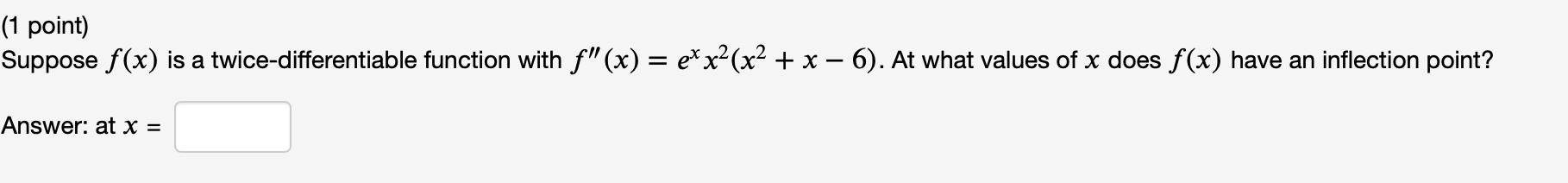 Solved 50. (1 point) Consider the graphs below, which give | Chegg.com