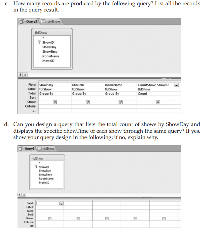 Solved This is a Microsoft Access HW. Follow the Directions | Chegg.com