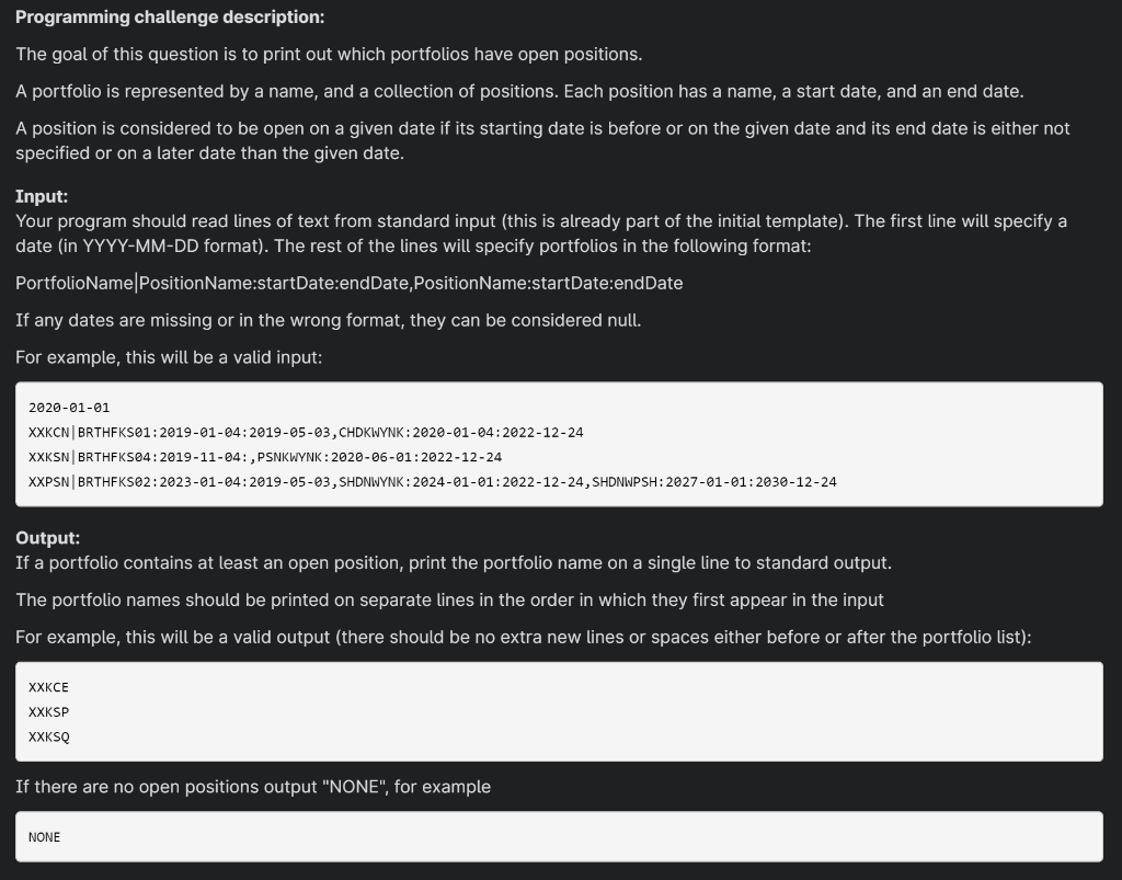 Solved Programming challenge description: The goal of this | Chegg.com