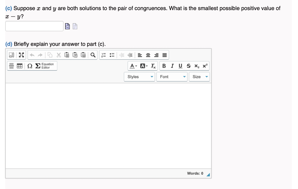 Solved Please scroll down and try to answer all parts until | Chegg.com