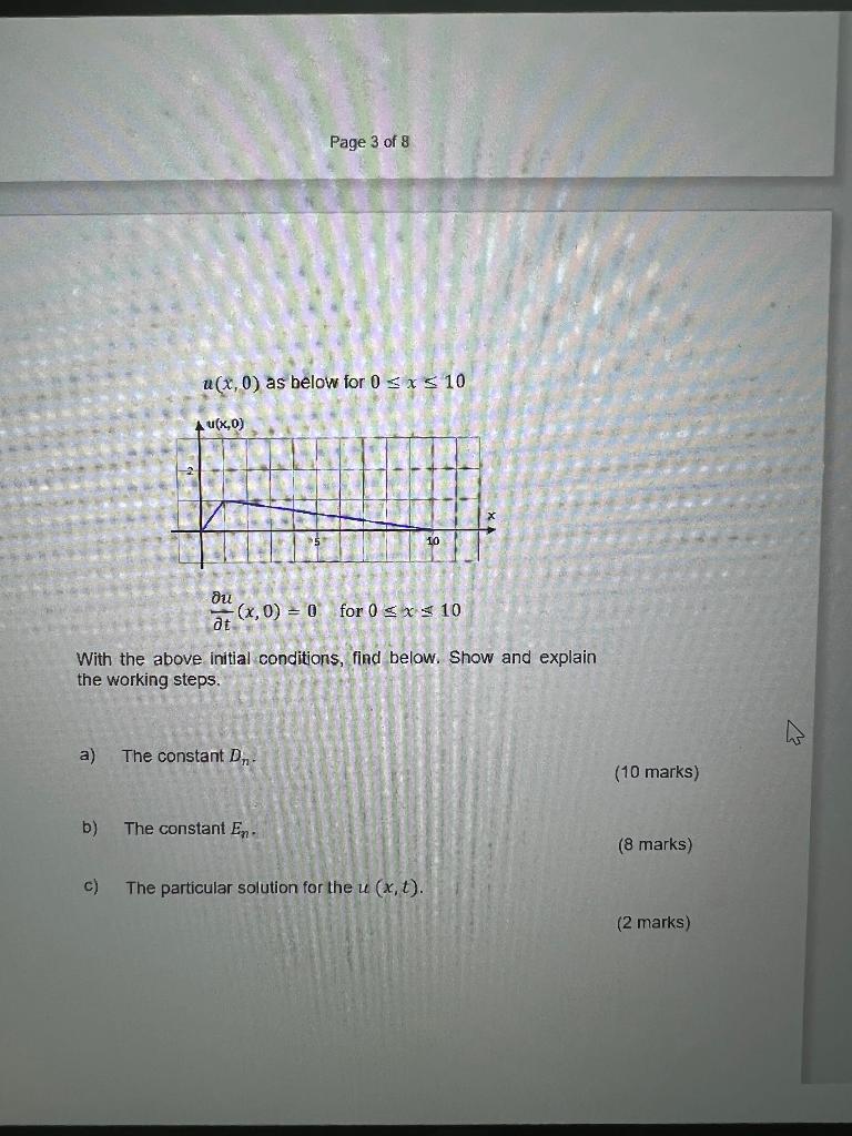 Solved Please Help To Answer All Parts Of The Question