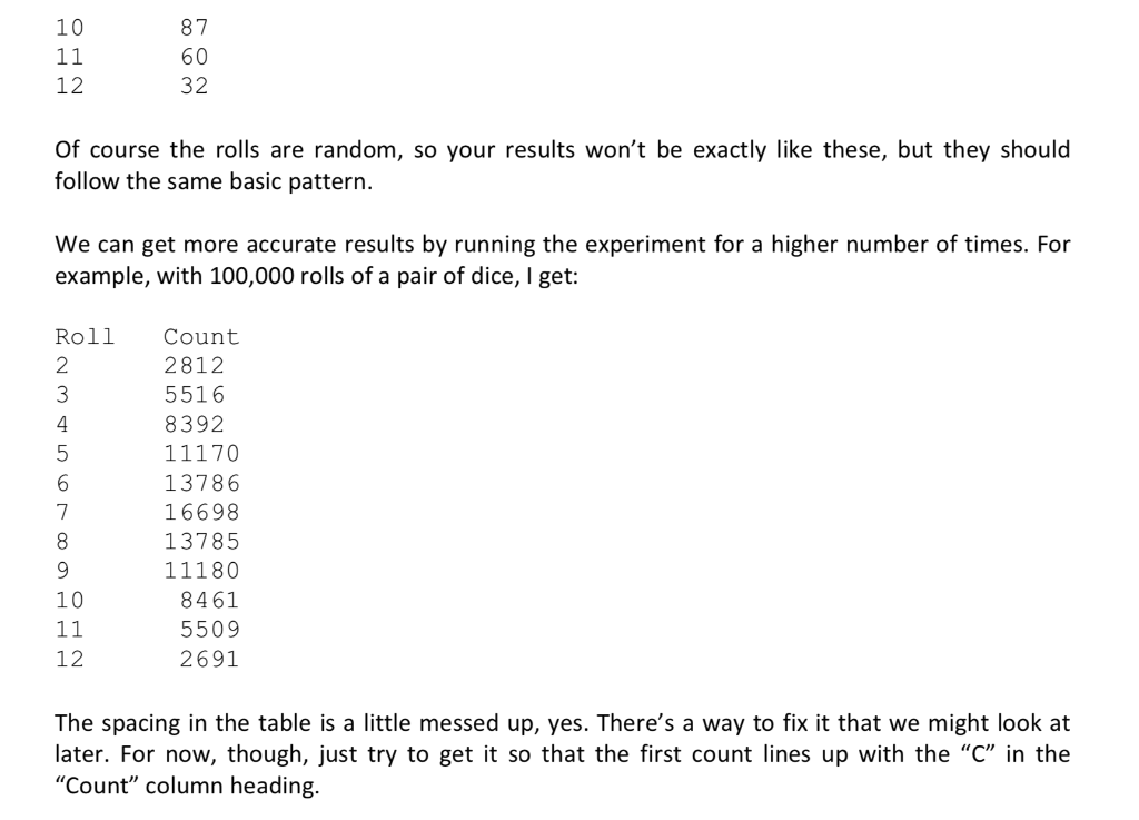 Solved Computer Science 1, Section C Lab 7 Games are often | Chegg.com