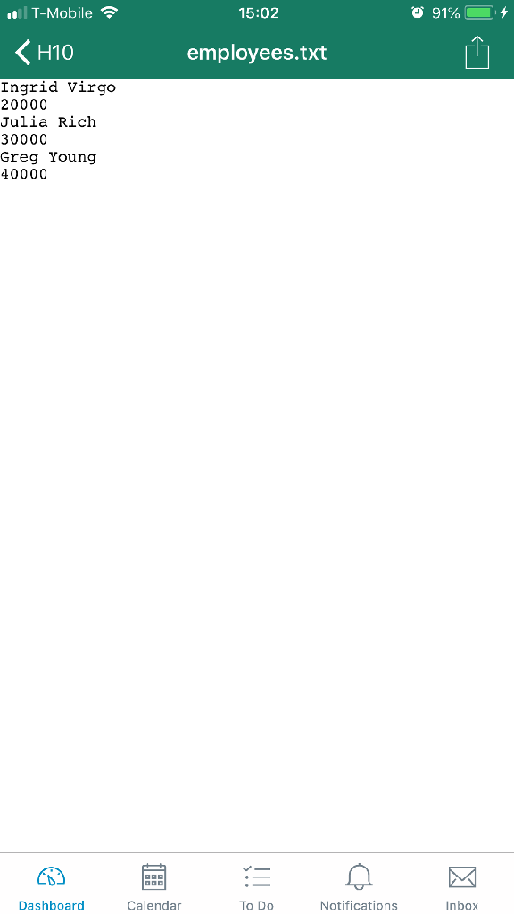 Solved Assume that a file containing employee records is | Chegg.com