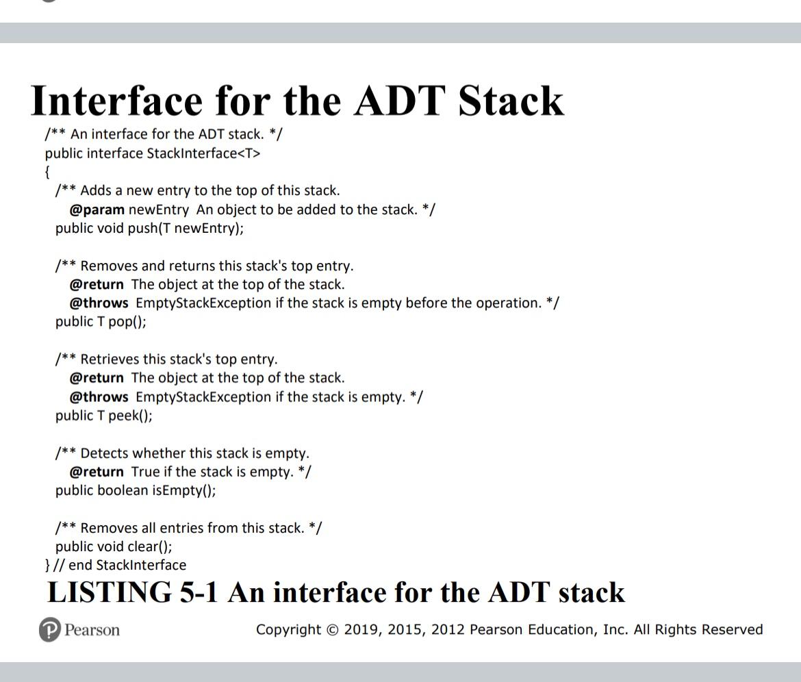 Solved IN JAVA. I need help writing code for Expression.java | Chegg.com