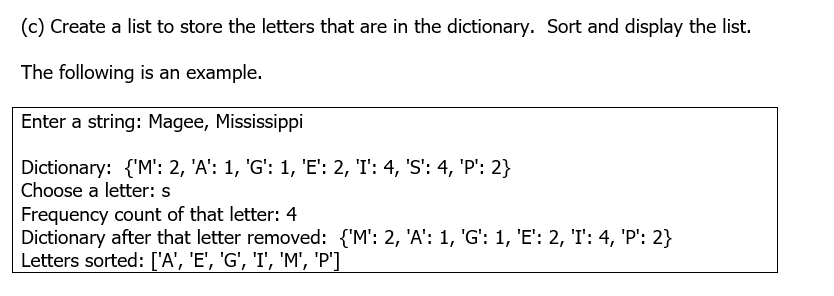 Solved INSTRUCTION AND PROBLEMS Write a Python program for | Chegg.com