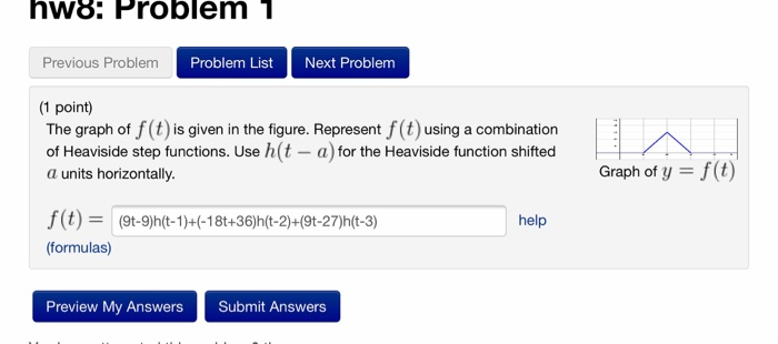 Solved hw8: Problem T Previous Problem Problem List Next | Chegg.com