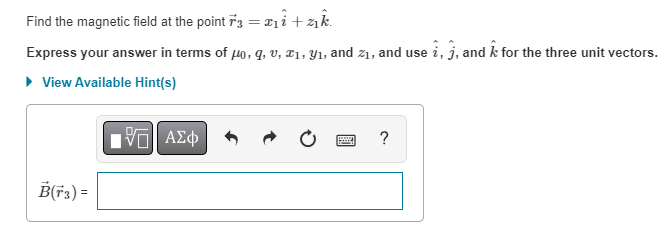 Solved A particle with positive charge q is moving with | Chegg.com