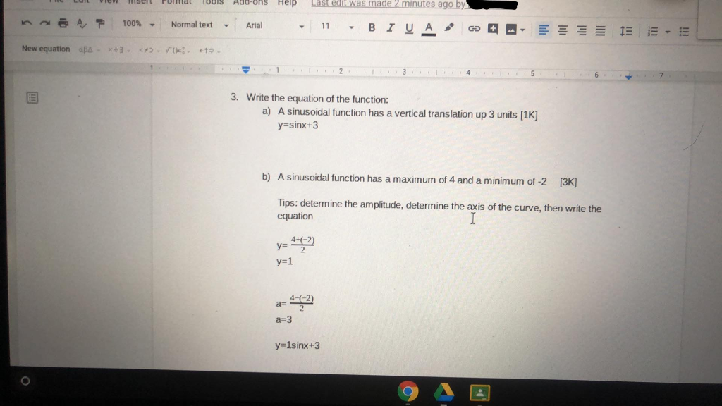 Solved Please check my answer for this question and correct | Chegg.com