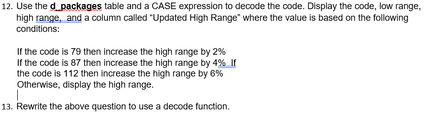 Solved I am having a hard time understanding these Oracle | Chegg.com