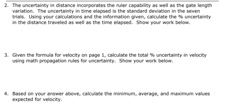 Solved Intro to Measurement and Uncertainty OBJECTIVES 1. | Chegg.com