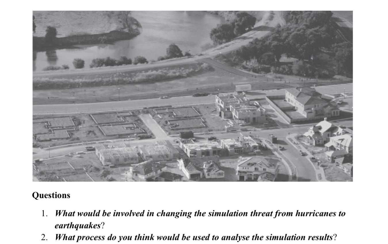 Solved II. Case study 1: Simulating the Failure of | Chegg.com