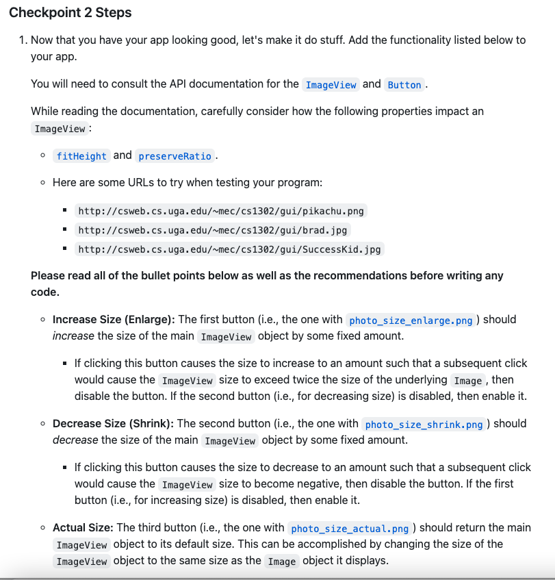 Checkpoint 1 Steps source files. Then, take a few | Chegg.com