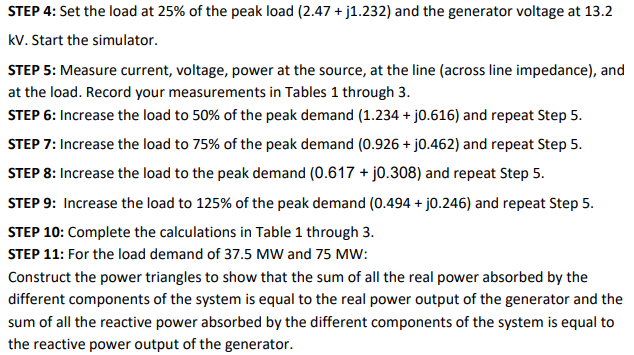 Solved Given the parameters listed below, develop an | Chegg.com