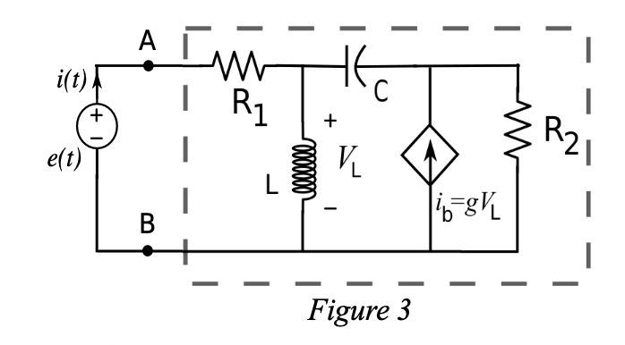 Solved The circuit which is given in Figure 3 is in | Chegg.com