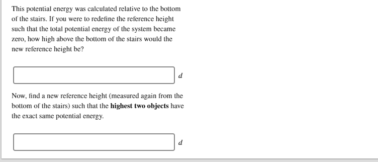 Solved Three different objects, all with different masses, | Chegg.com