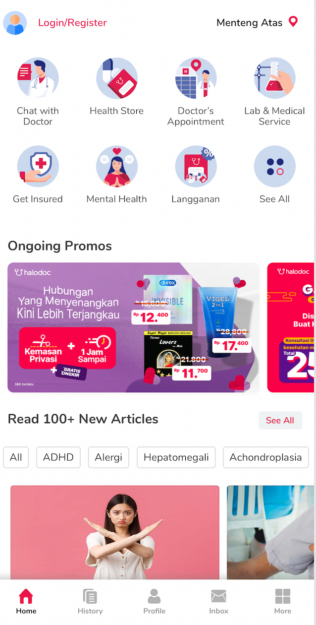 Solved Application : HaloDoc Criteria : Product selection | Chegg.com