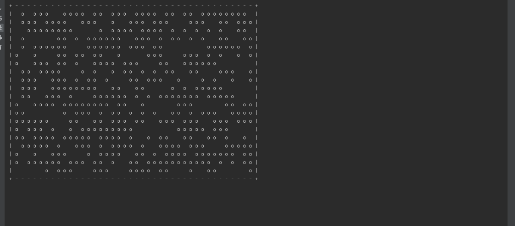 Solved Here is the starter code for Game of Life, with most | Chegg.com