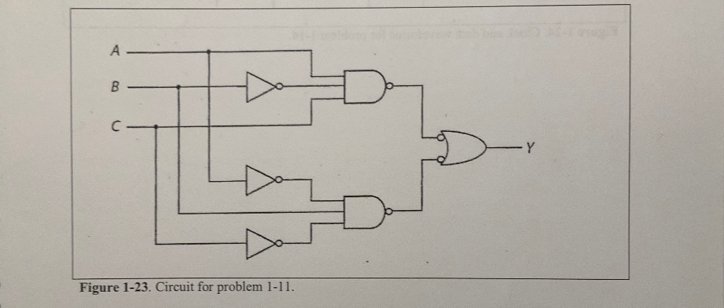 Solved Figure 1-23. Circuit for problem 1-11. 11. Use the | Chegg.com