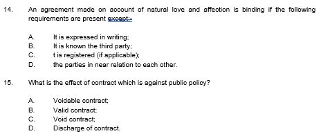 Solved 1. Define a counter offer. A. It is a statement | Chegg.com