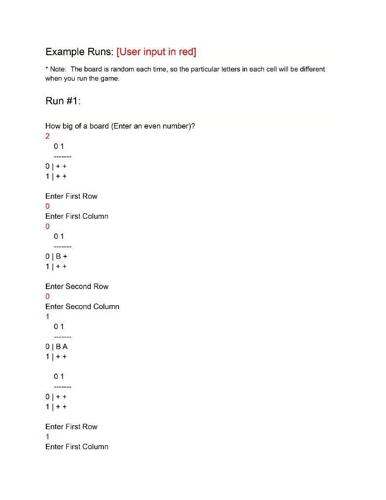Solved In this assignment, we will create a text based | Chegg.com