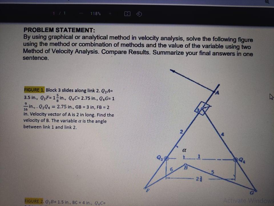 Solved 1 / 1 118% PROBLEM STATEMENT: By using graphical or | Chegg.com