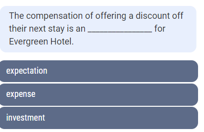 Solved The compensation of offering a discount off their | Chegg.com