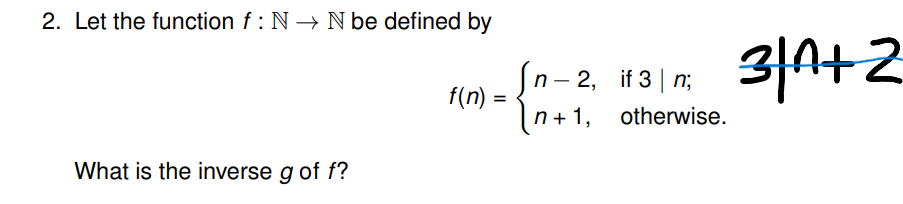 Solved What would the condition for the first piecewise | Chegg.com