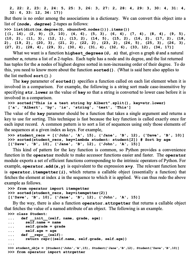3 (4 pts.). From Mark Newman's Network Data Sets | Chegg.com