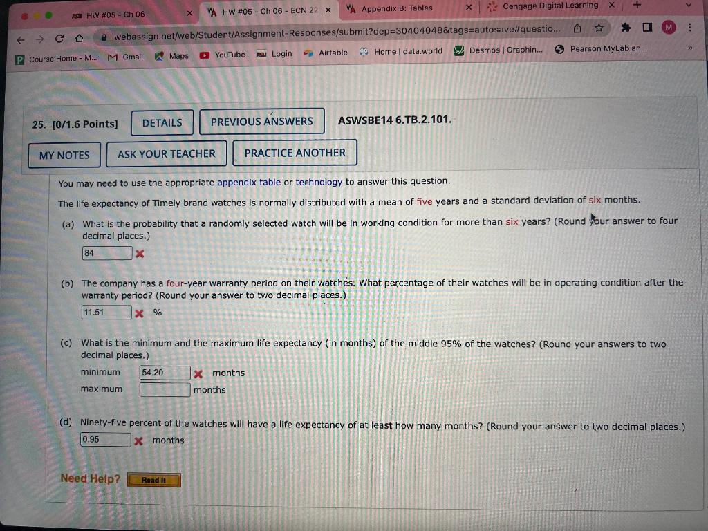Solved You may need to use the appropriate appendix table or | Chegg.com