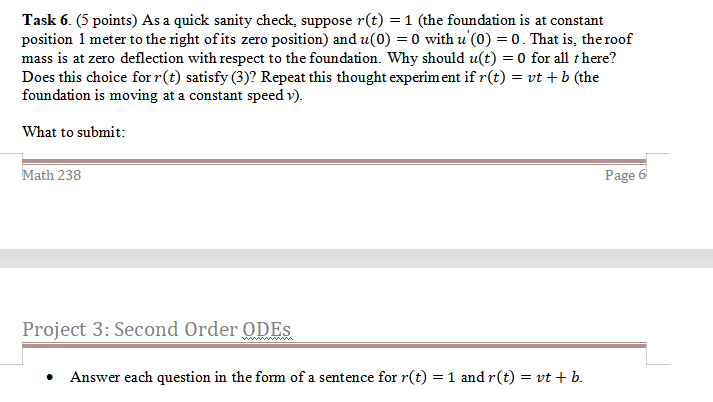 Solved Task 6. (5 points) As a quick sanity check, suppose | Chegg.com