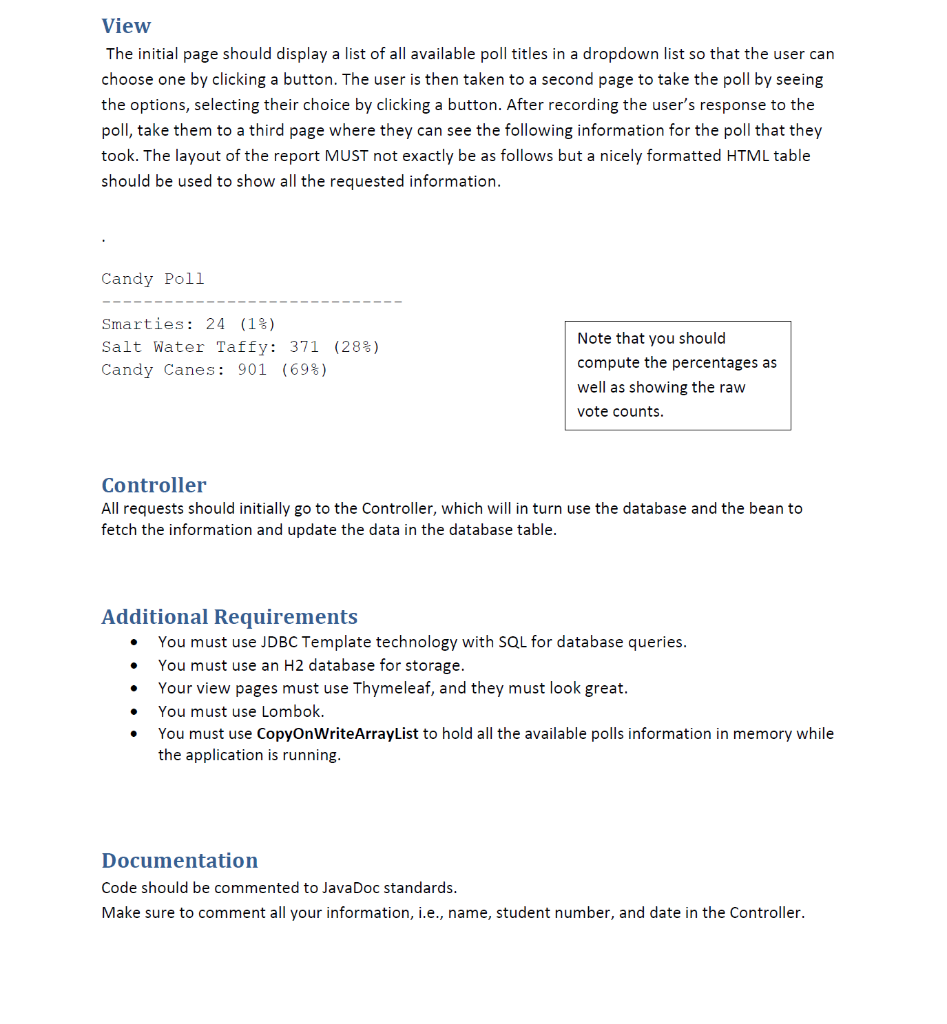 Solved Your Task Your job in this assignment is to develop | Chegg.com