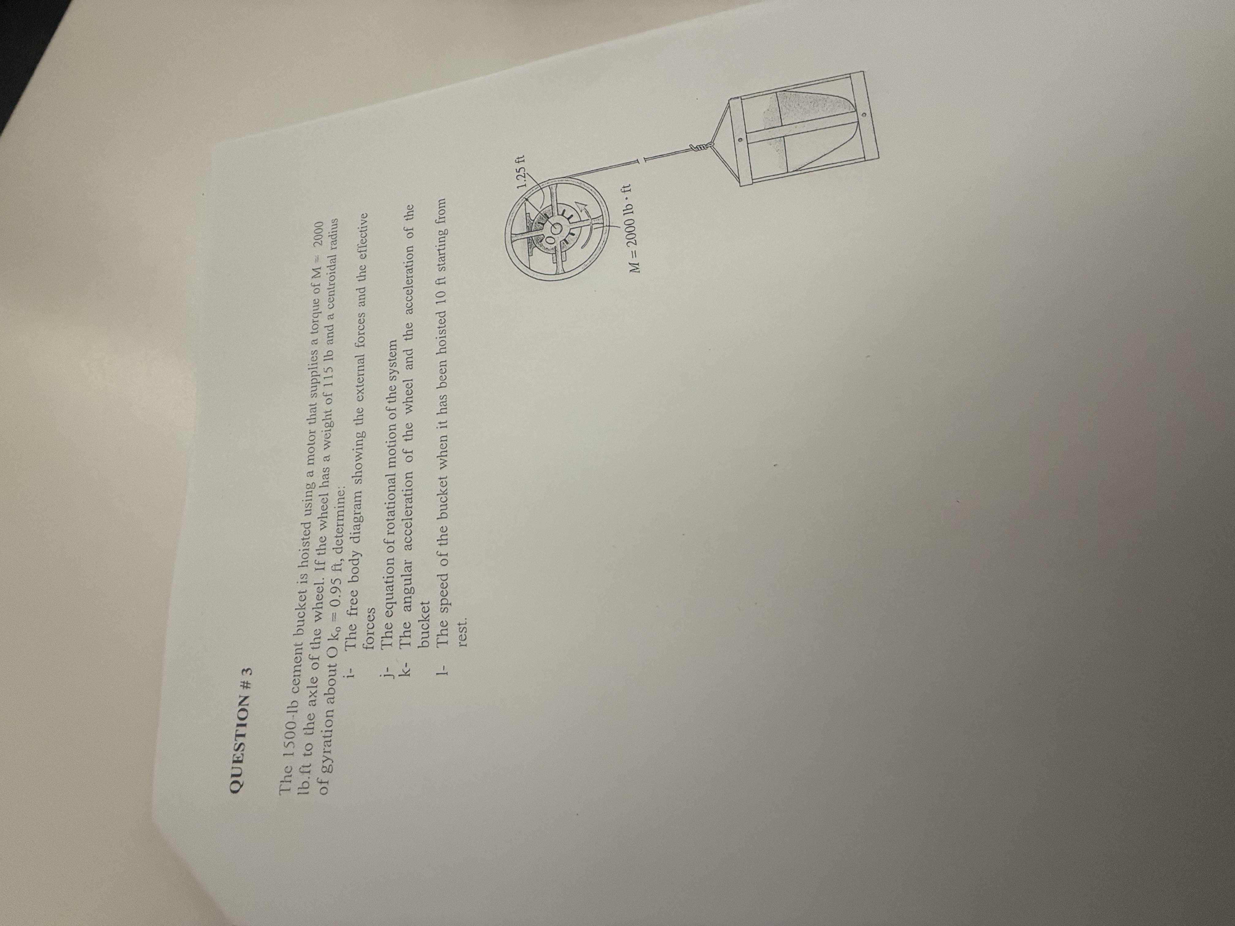 Solved QUESTION \# 3 ﻿The \( 1500-1 \mathrm{~b} \) ﻿cement | Chegg.com