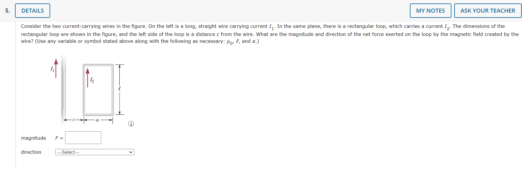 Solved wire? (Use any variable or symbol stated above along | Chegg.com