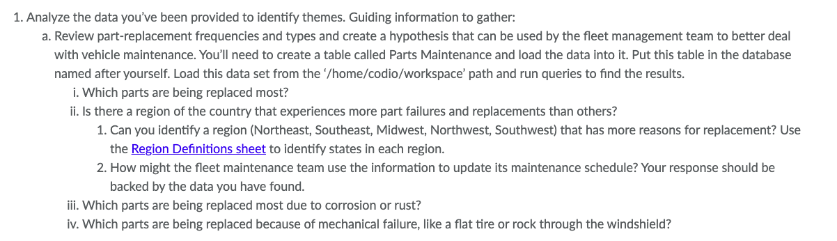 Solved Please help, this is for mysql db ! How can I create | Chegg.com