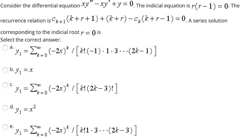 E Xy Formula
