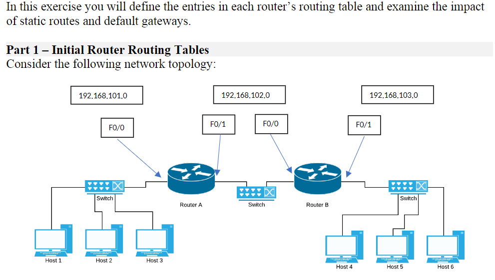 In this exercise you will define the entries in each | Chegg.com