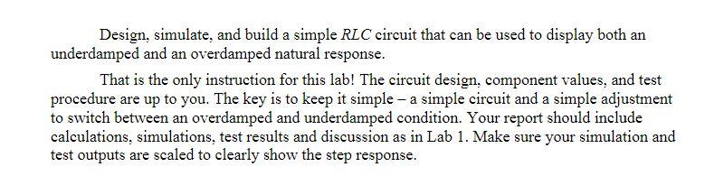 Solved Design this circuit in LTspice software and make sure | Chegg.com