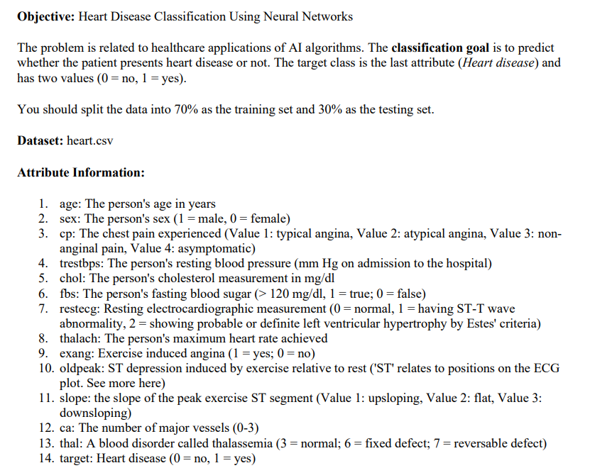 Solved Tasks:Data exploration: try to know data and | Chegg.com