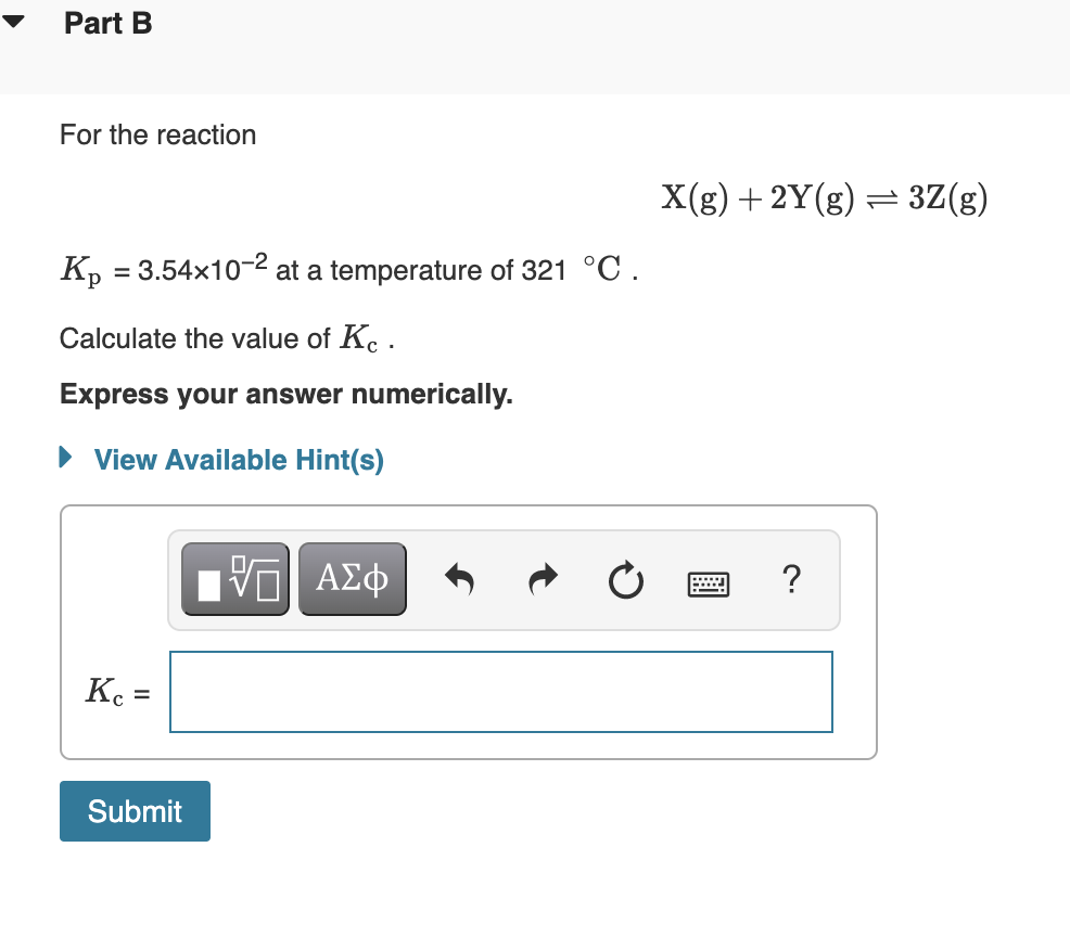 Solved Constants | Periodic Ta Part A The equilibrium | Chegg.com
