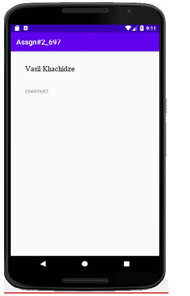 Solved Develop A Multiscreen Application Using Android To Do